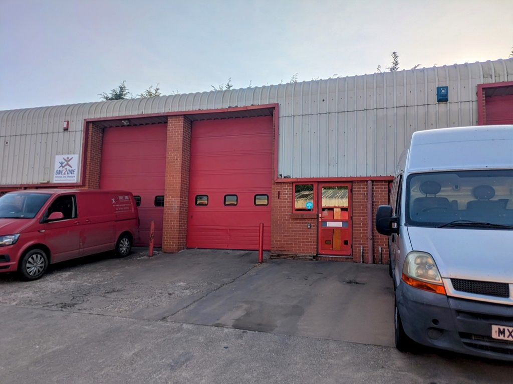 Unit 4, Swan Units, Heron Road, Sowton Industrial Estate, Exeter, Devon ...