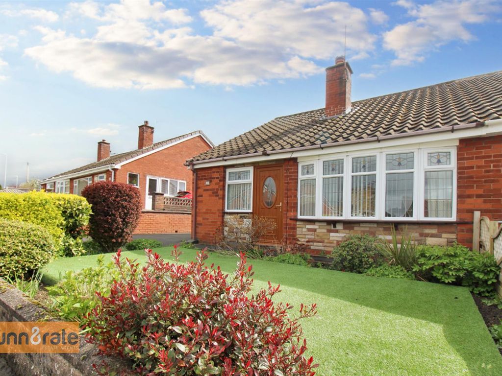 2 bed semi-detached bungalow for sale in Wallis Way, Baddeley Edge ...