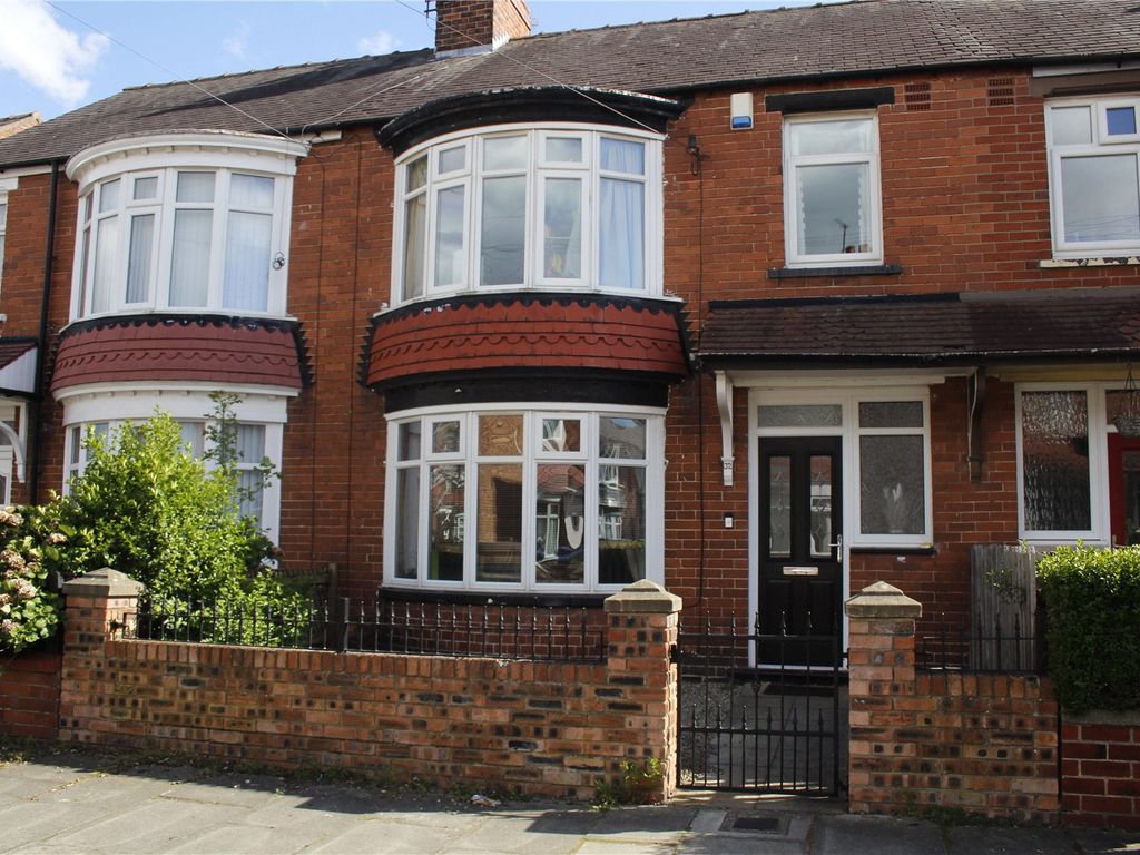 3 bed terraced house for sale in Rochester Road, Middlesbrough TS5 - Zoopla