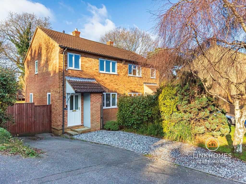 3 Bed Semi Detached House For Sale In Plantagenet Crescent Bournemouth