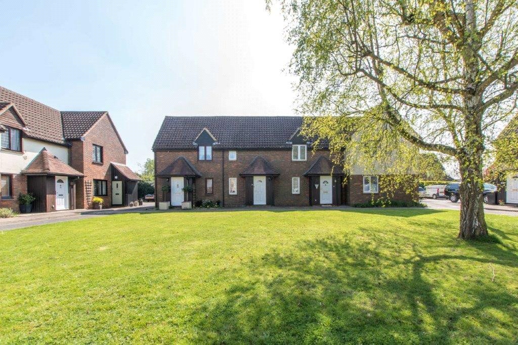 1 bed terraced house for sale in Lordswood View, Leaden Roding, Dunmow ...