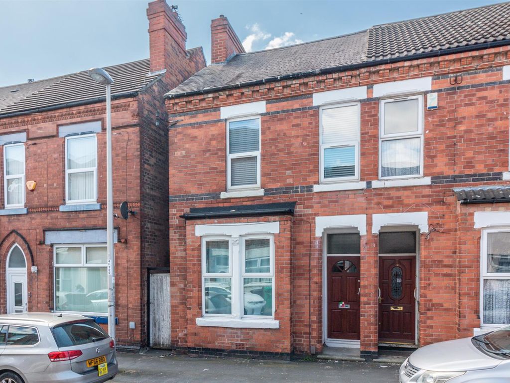 2 bed semi-detached house for sale in Foxhall Road, Forest Fields ...