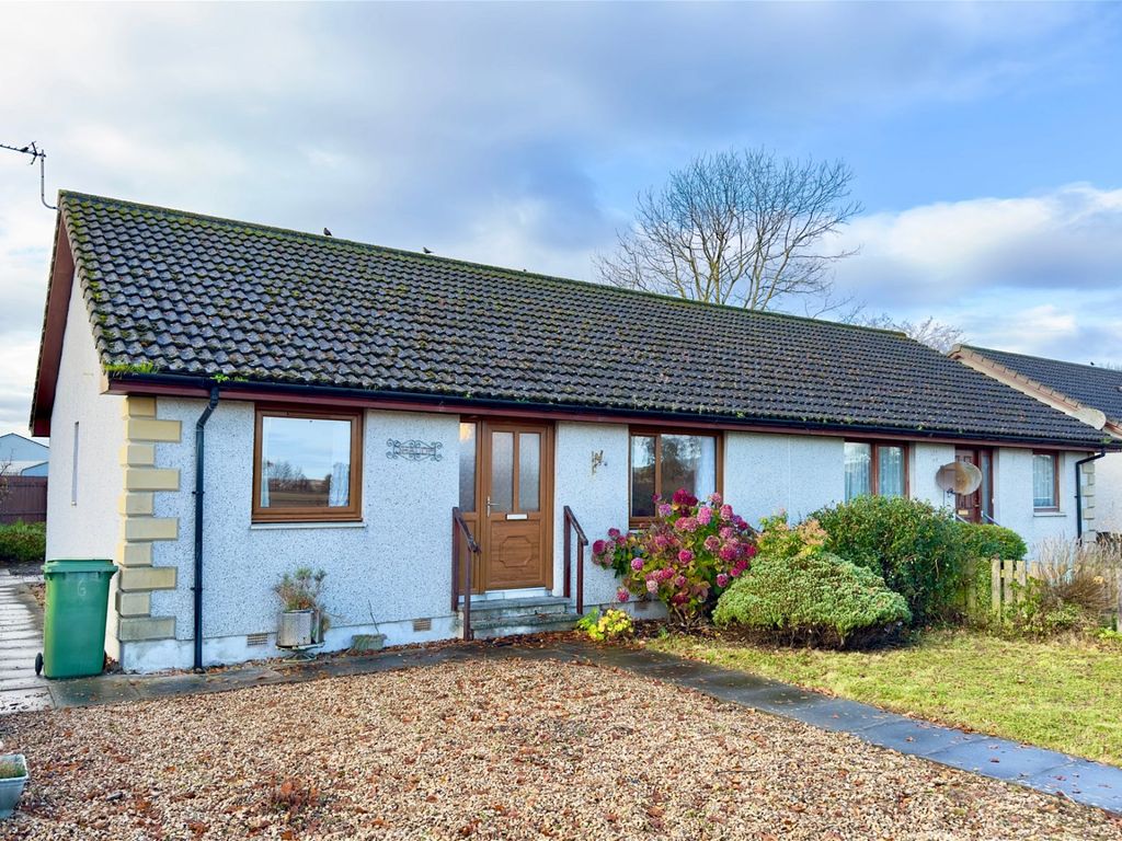 3 bed semi-detached bungalow for sale in 6 Castle Close, Invergordon ...
