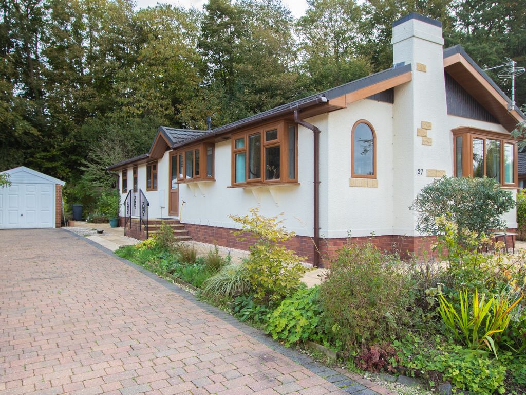 2 bed mobile/park home for sale in West View Close, Whimple, Exeter EX5 ...