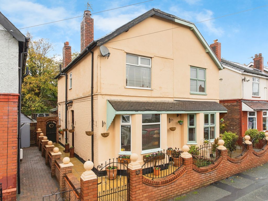 3 Bed Semi Detached House For Sale In Fitzherbert Street Warrington