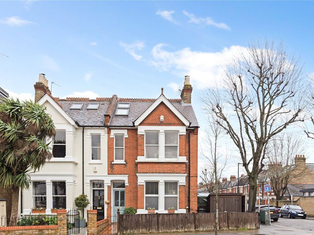 4 Bed Semi Detached House For Sale In Whitton Road Twickenham Tw1 £