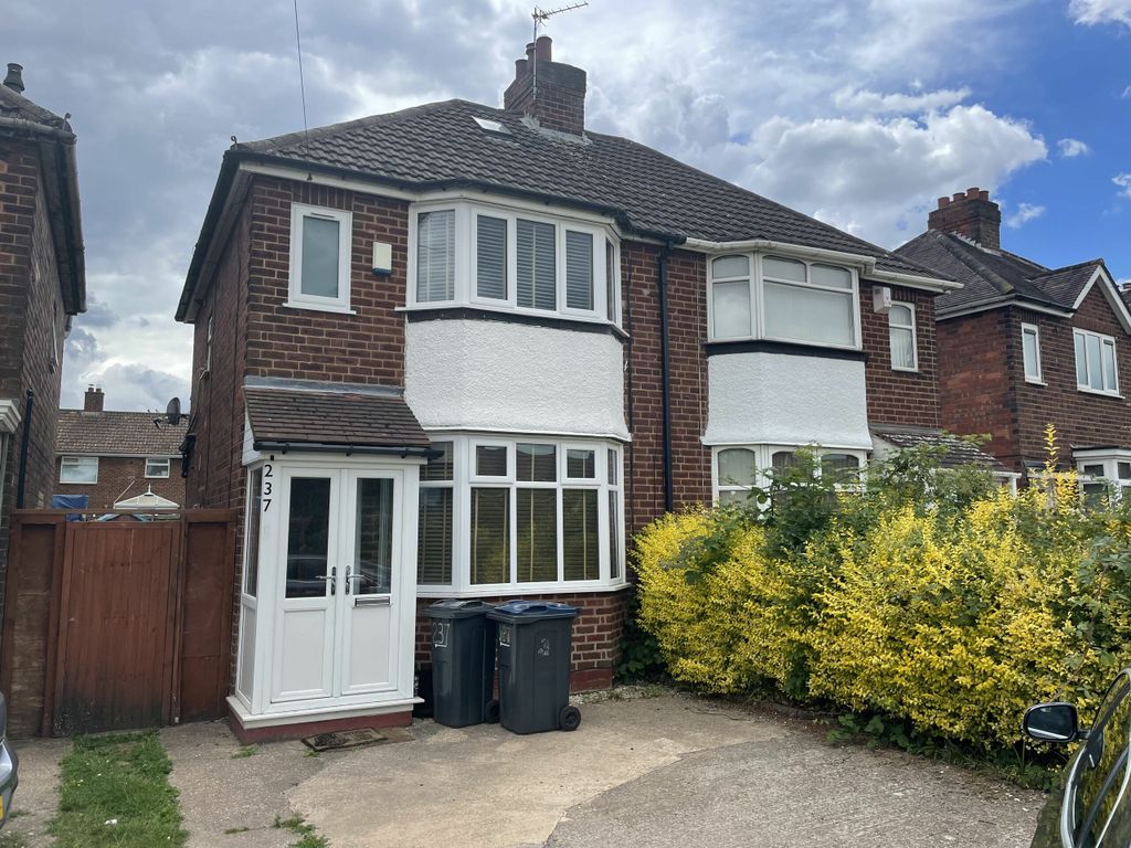 2 bed semi-detached house to rent in Shard End Crescent, Shard End ...