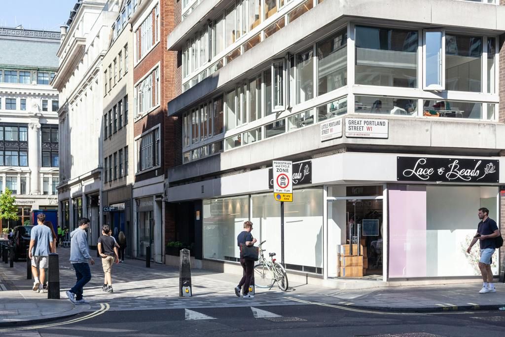 Basement & Ground Floor, 39 Great Portland Street, London, Greater ...