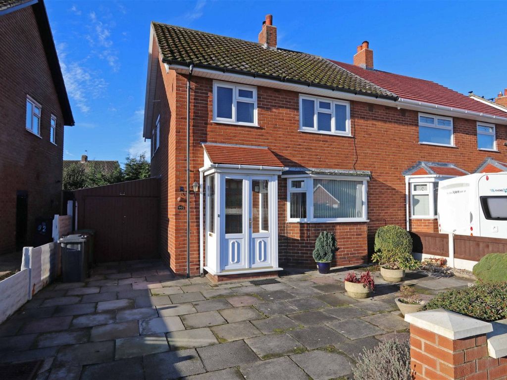 3 Bed Semi Detached House For Sale In Sandbrook Road Ainsdale