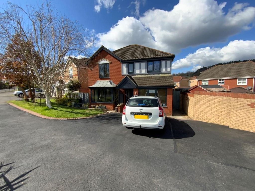 4 bed detached house for sale in Bryn Calch, Morganstown, Cardiff CF15 ...