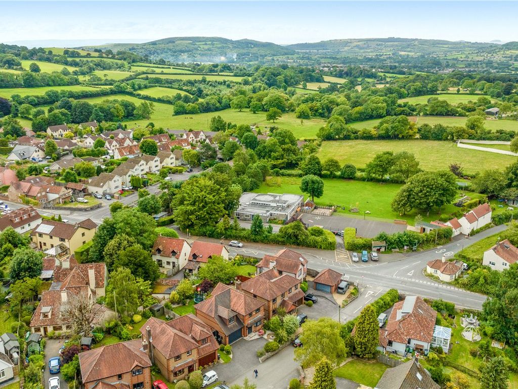 4 bed detached house for sale in North Down Lane, Shipham, Winscombe ...