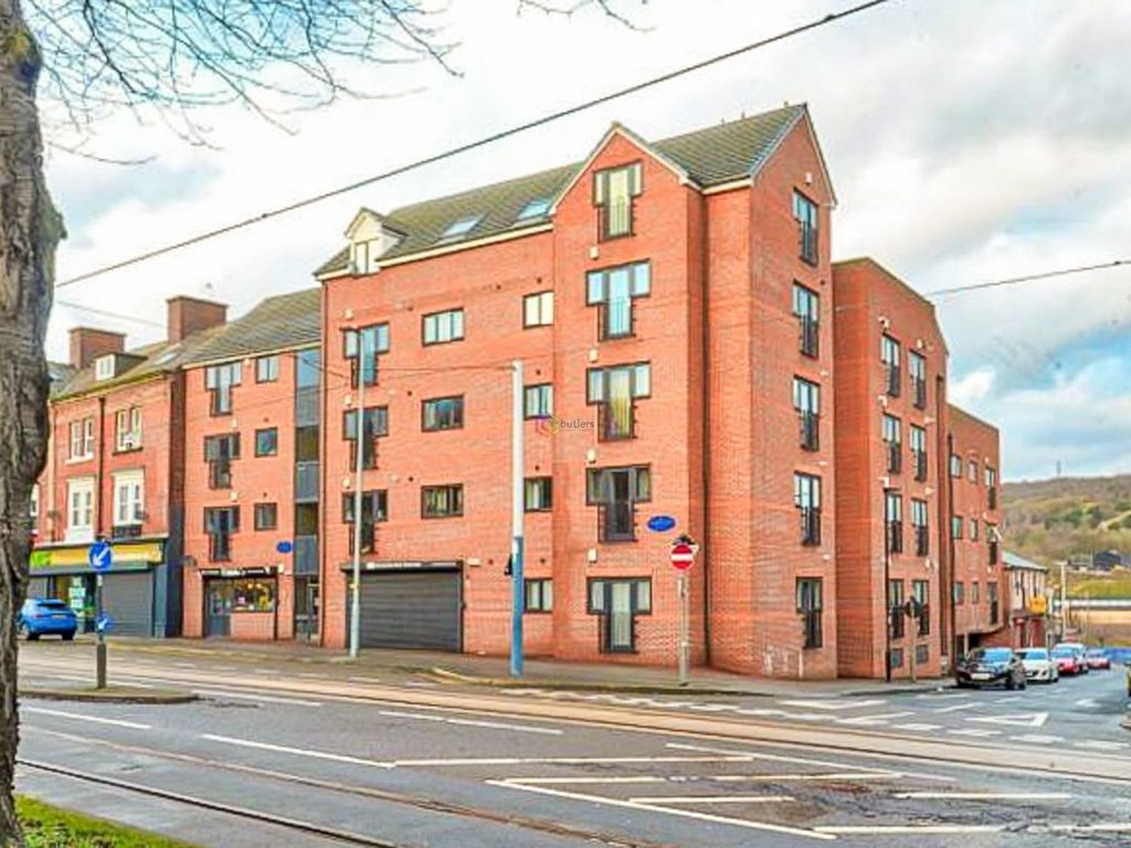 1 bed flat to rent in Infirmary Road, Sovereign Point S6, £750 pcm - Zoopla