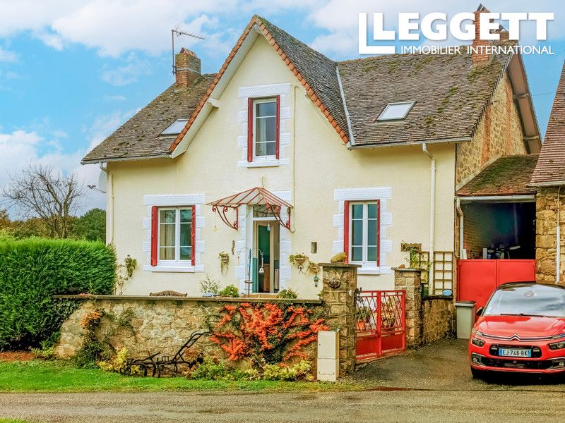4 bed villa for sale in Ladignac-Le-Long, Haute-Vienne, Nouvelle ...