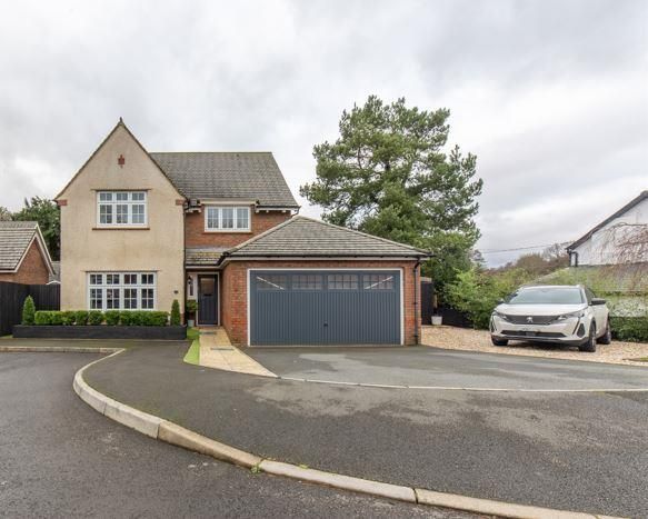 4 bed detached house for sale in Coed Y Felin, New Inn, Pontypool NP4 ...