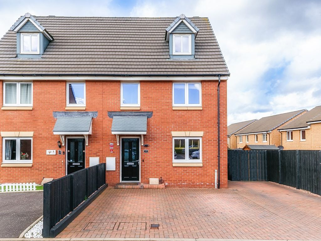 4 bed semi-detached house for sale in Nealands Road, The Wisp ...