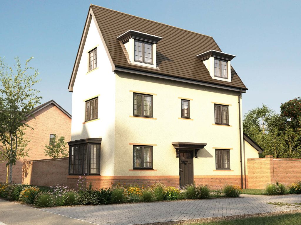 New Home 4 Bed Detached House For Sale In The Macaulay At Ashingdon