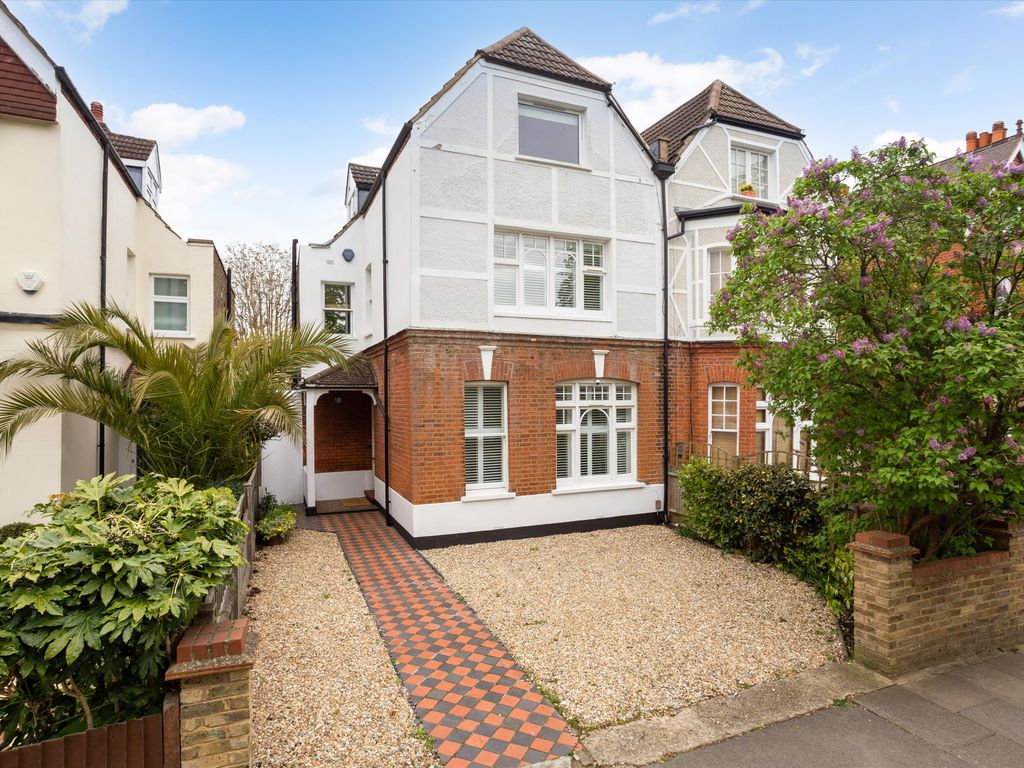 5 bed semi-detached house for sale in Merton Hall Road, London SW19 ...