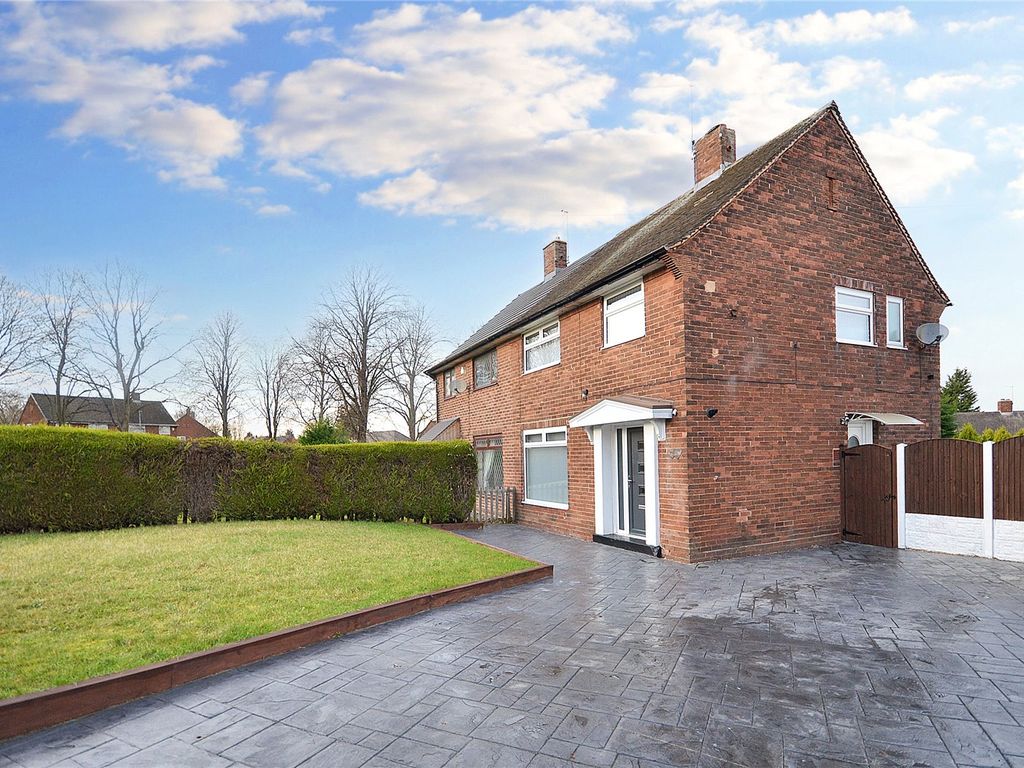 3 Bed Semi Detached House For Sale In Town Street Middleton Leeds