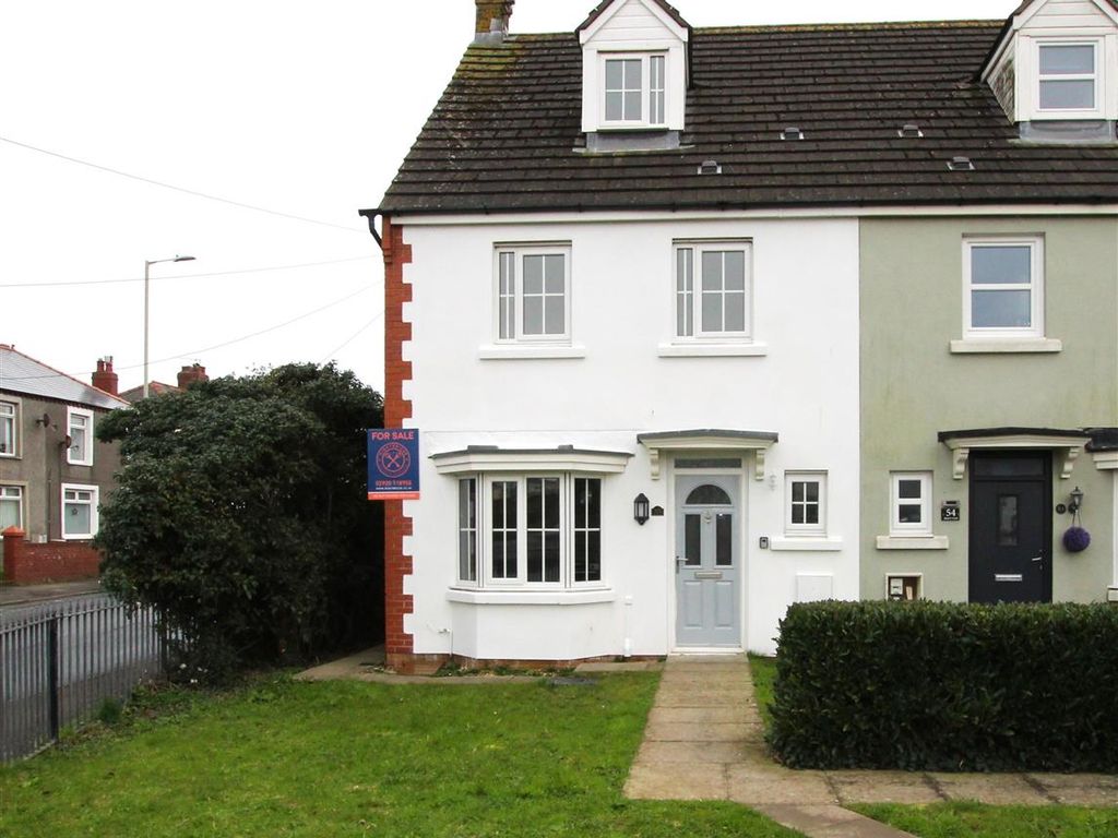 4 bed end terrace house for sale in Heol Y Cwrt, North Cornelly ...