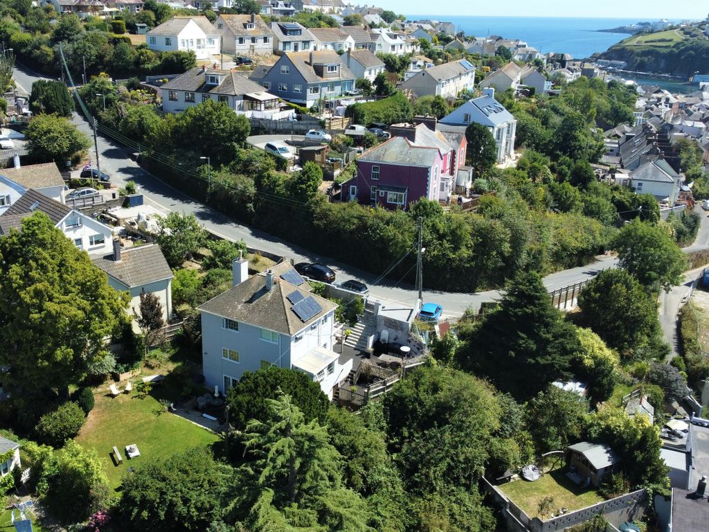 4 bed detached house for sale in School Hill, Mevagissey, St. Austell ...