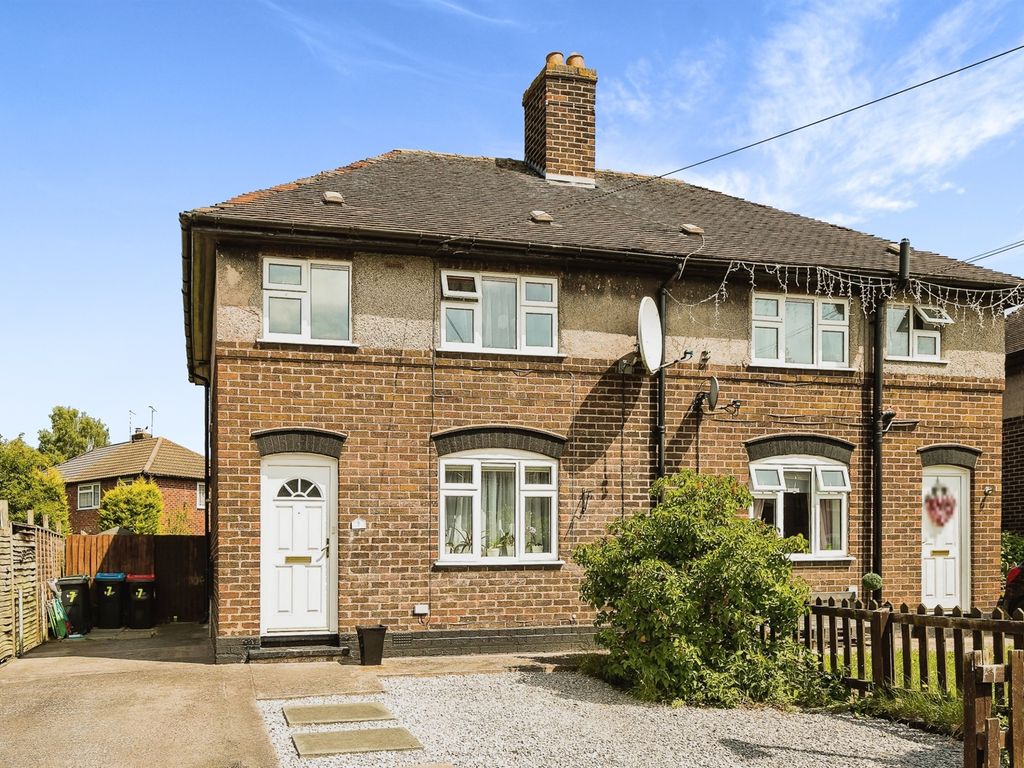 2 bed semi-detached house for sale in Clover Lane, Chester CH4, £ ...