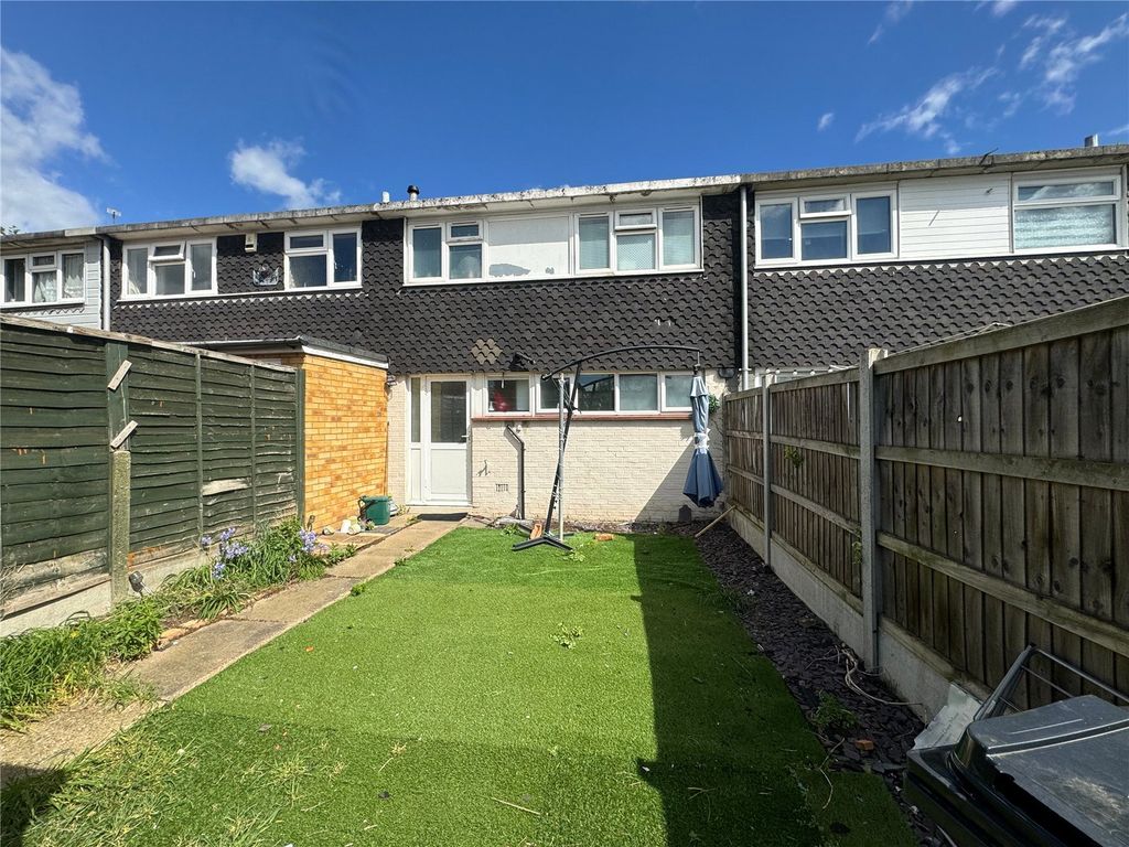 3 bed terraced house for sale in High Road, Vange, Basildon, Essex SS16 ...