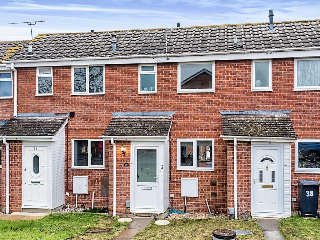 2 bed terraced house for sale in Winwick Road, Freshbrook, Swindon SN5 ...