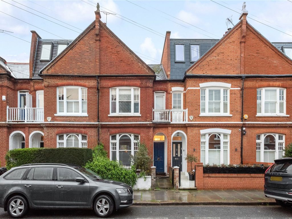 4 bed terraced house for sale in Coniger Road, London SW6 - Zoopla