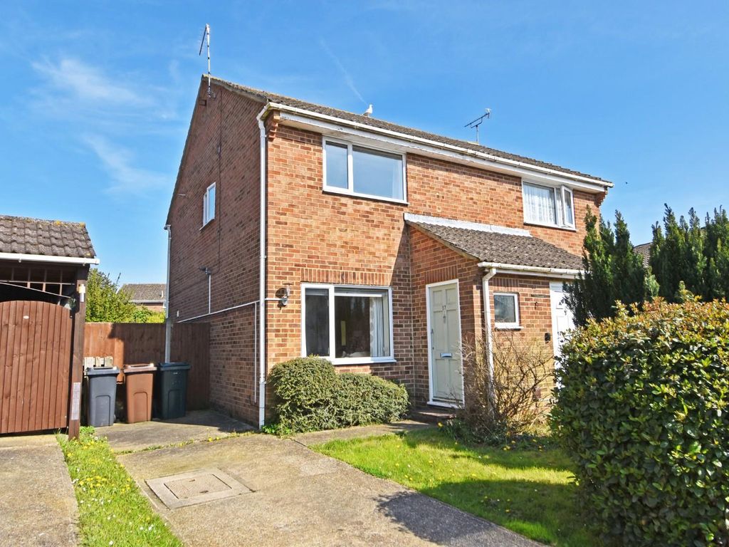 2 bed semi-detached house for sale in Luckhurst Road, Willesborough ...