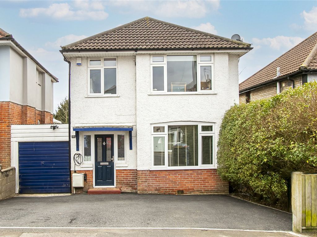 3 Bed Detached House For Sale In Langdon Road Parkstone Poole Dorset