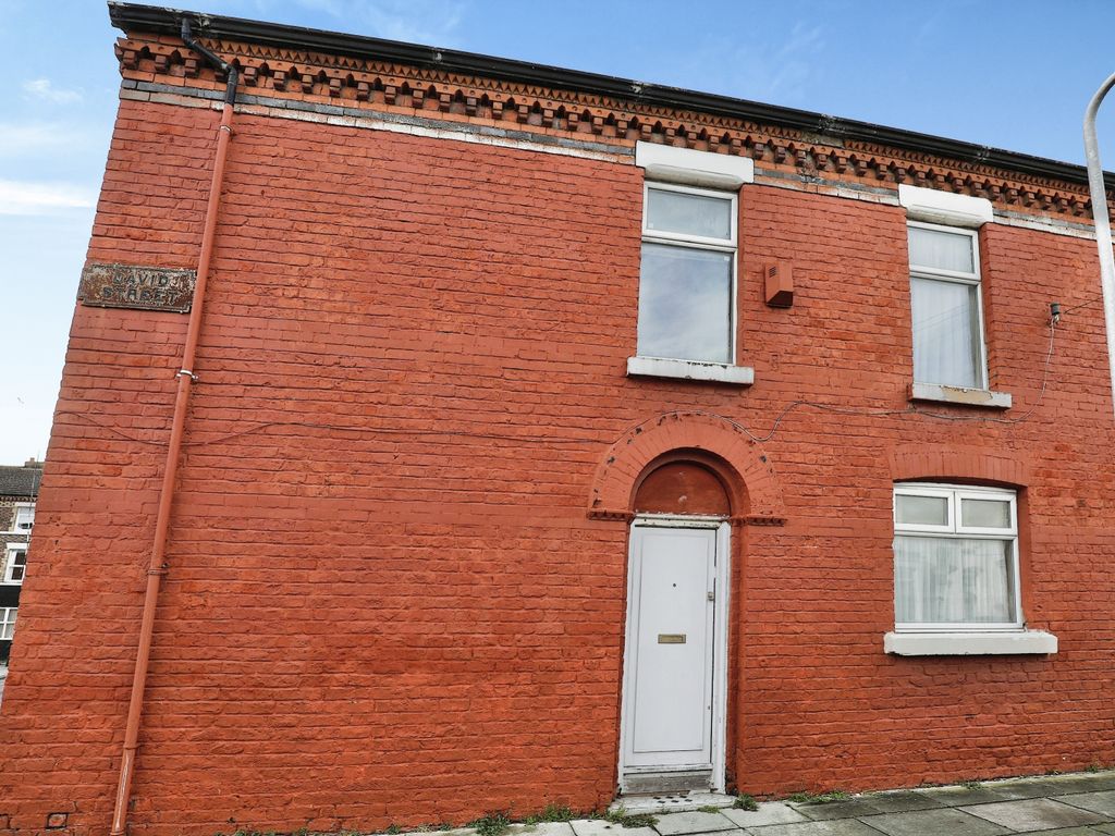 3 bed end terrace house for sale in David Street, Liverpool L8 - Zoopla