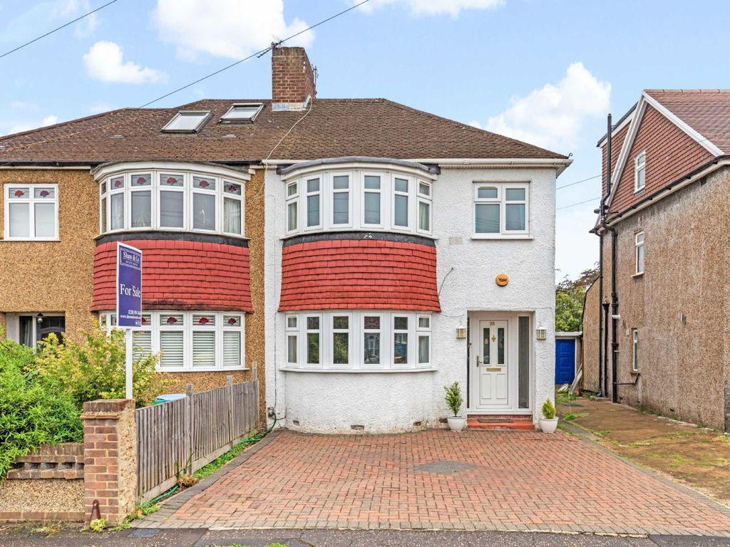 3 Bed Semi Detached House For Sale In Redfern Avenue Hounslow Tw4 £