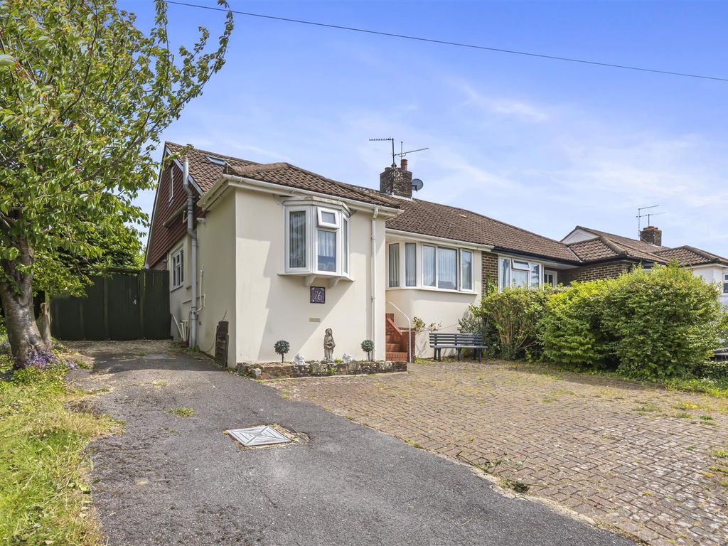 4 Bed Semi Detached Bungalow For Sale In Braybon Avenue Patcham