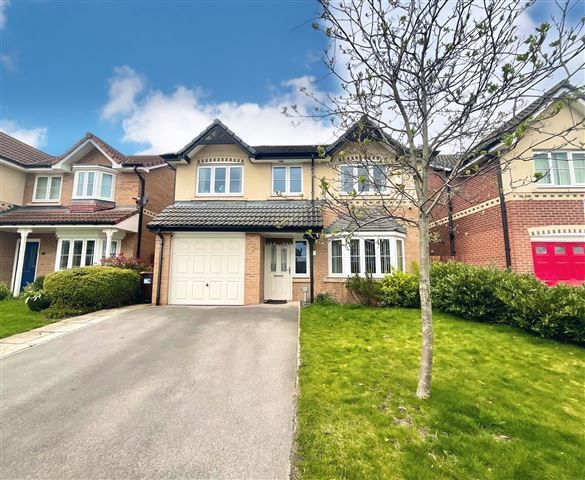 4 bed detached house to rent in Carlton Way, Treeton, Rotherham S60 ...