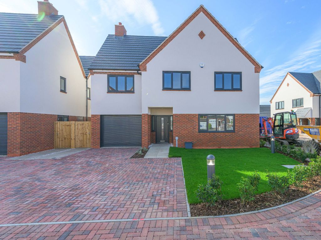 5 bed detached house to rent in Green View, Ashfield Road, Stoneygate ...