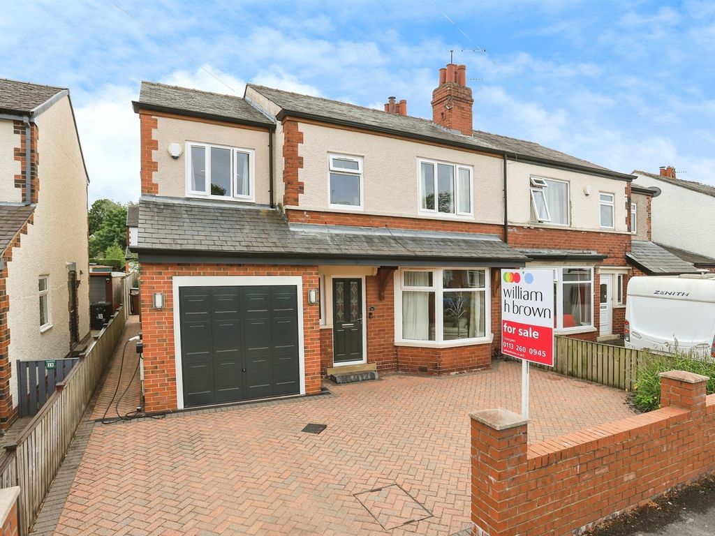 4 bed semi-detached house for sale in Kingsway, Whitkirk, Leeds LS15, £ ...