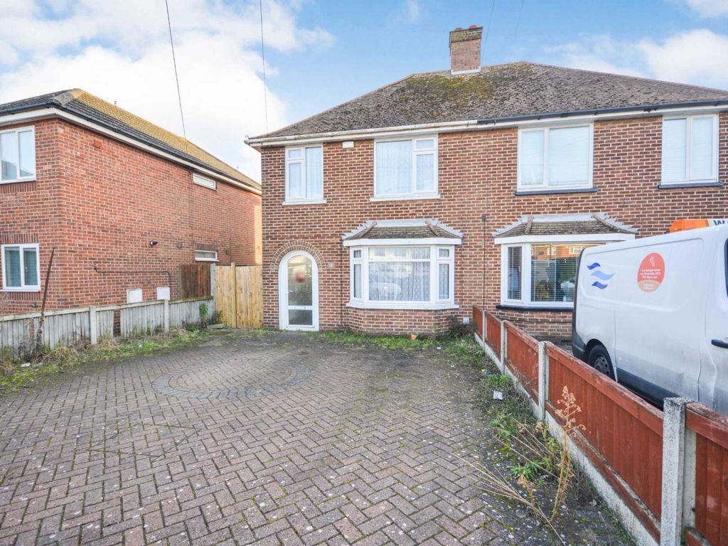 3 bed semi-detached house for sale in Manston Road, Ramsgate, Kent CT11 ...