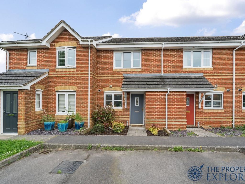 2 bed terraced house for sale in Broadmere Road, Beggarwood ...
