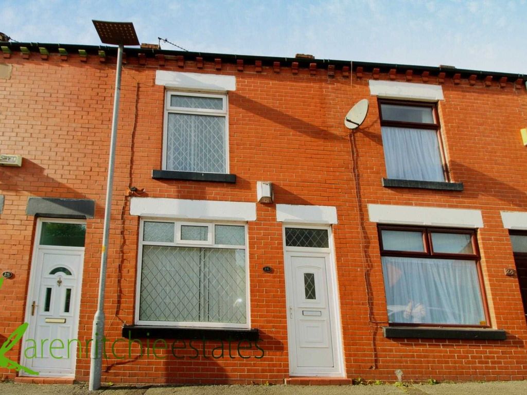 2 Bed Terraced House For Sale In Tildsley Street Bolton Bl3 £115 000