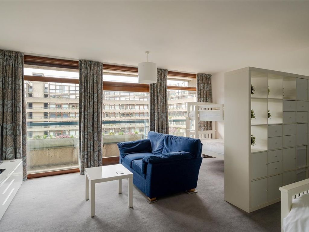Studio for sale in Bryer Court, Barbican, London EC2Y, £550,000 - Zoopla