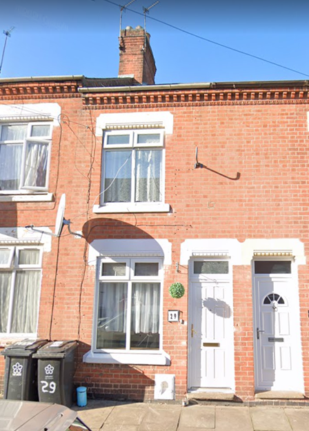 3 bed terraced house for sale in Ruby Street, Leicester, Leicestershire ...