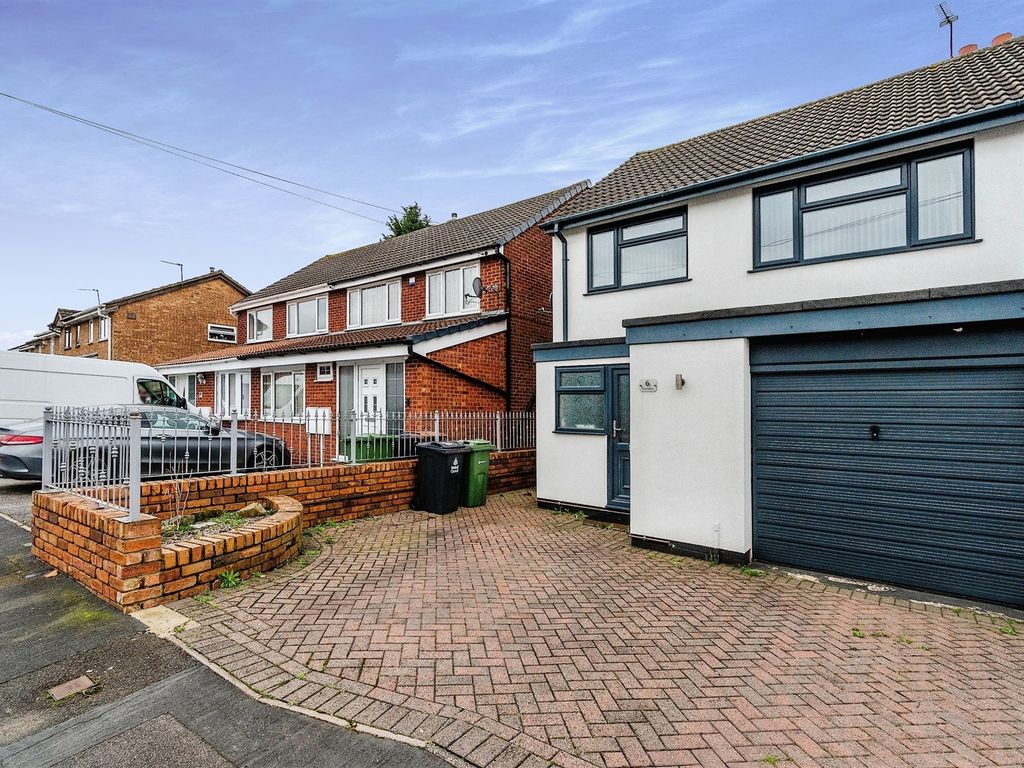 3 bed semi-detached house for sale in Ada Wrighton Close, Willenhall ...