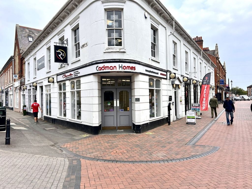Albert Street, Rugby, Warwickshire CV21, Retail premises to let, £ ...