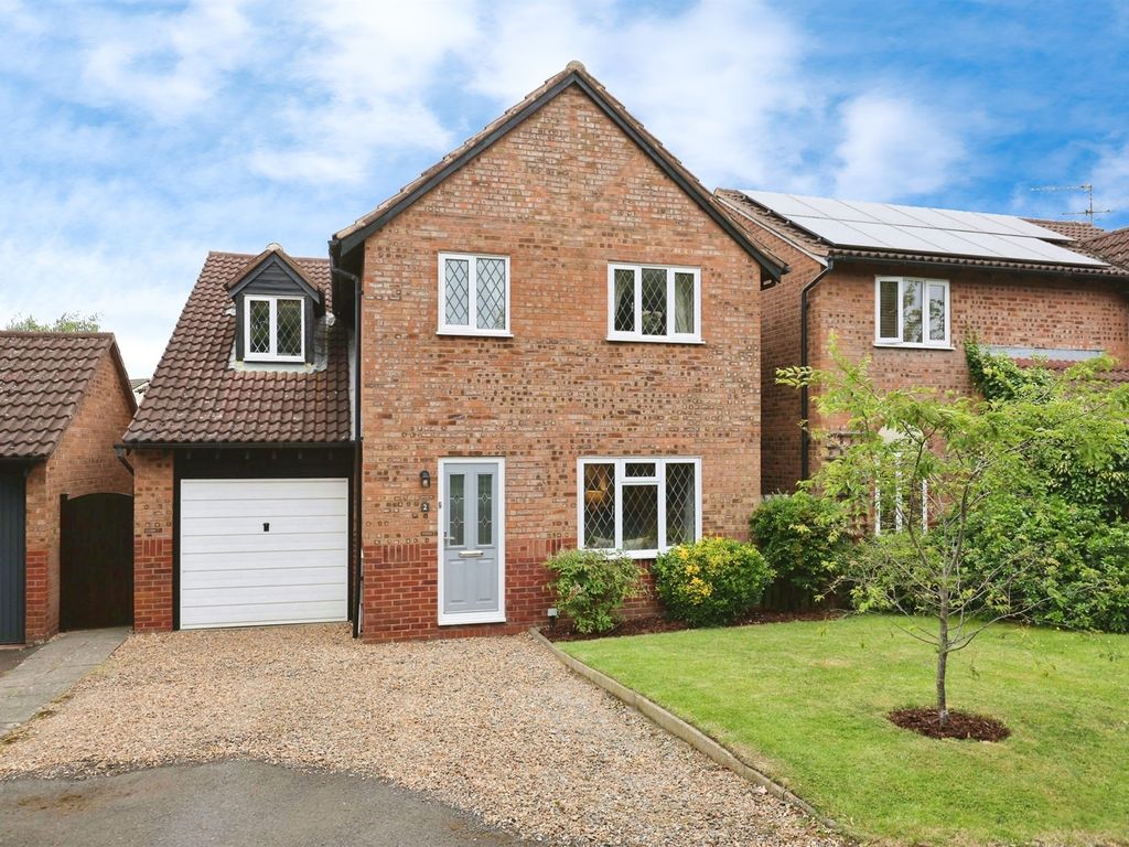 4 bed detached house for sale in Nene Court, Long Lawford, Rugby CV23, £400,000 - Zoopla