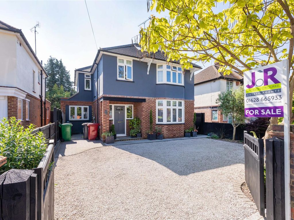 5 bed detached house for sale in Spring Lane, Cippenham, Slough SL1, £ ...