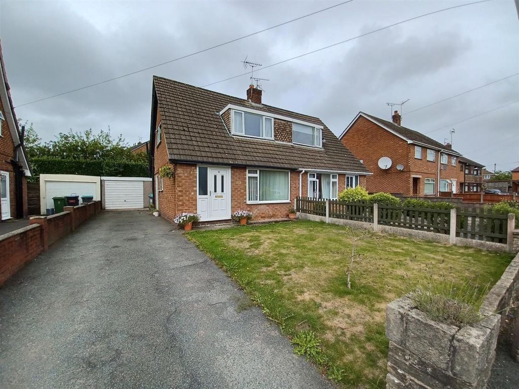 2 bed semi-detached house for sale in Linley Avenue, Johnstown, Wrexham ...