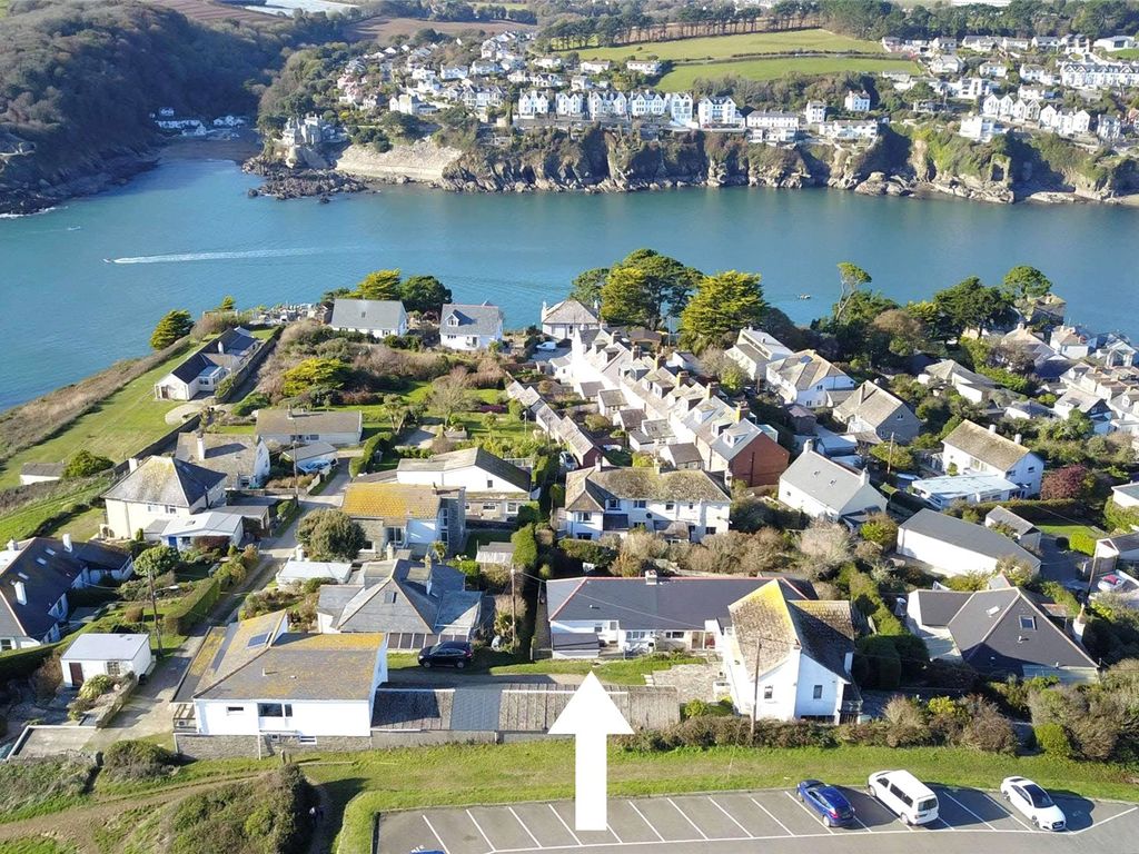 2 bed bungalow for sale in Battery Park, Polruan, Fowey, Cornwall PL23 ...