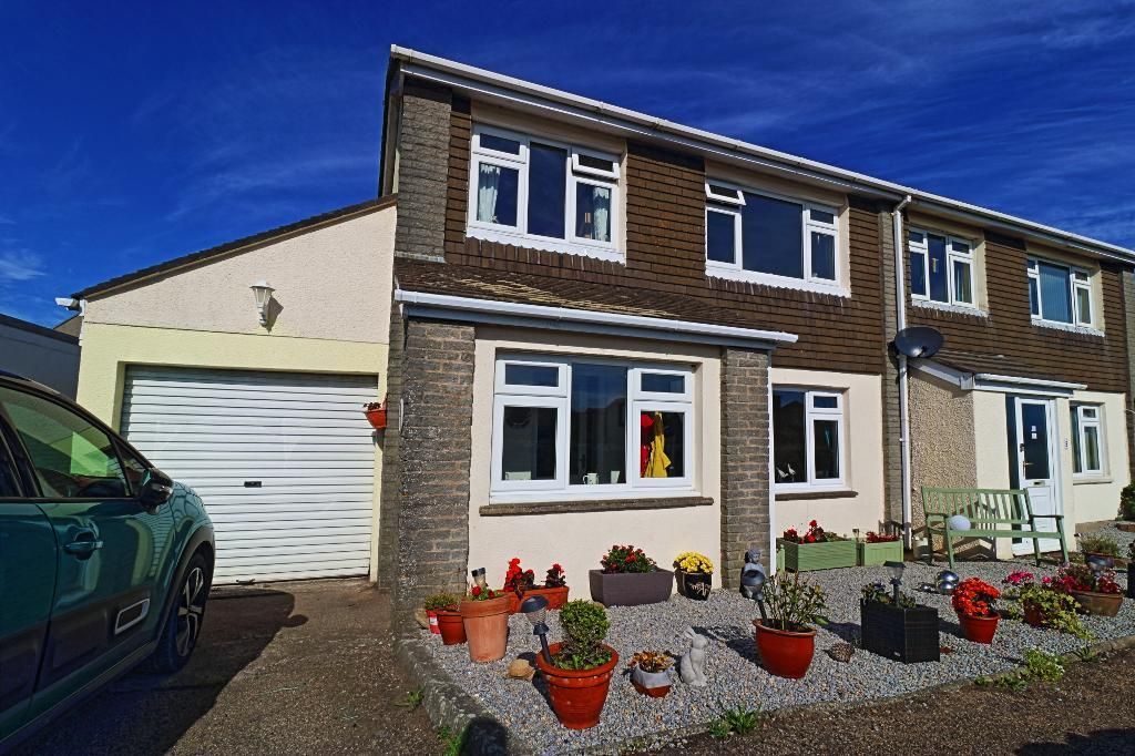 3 bed semi-detached house for sale in Trease, Pendeen, Cornwall TR19 ...