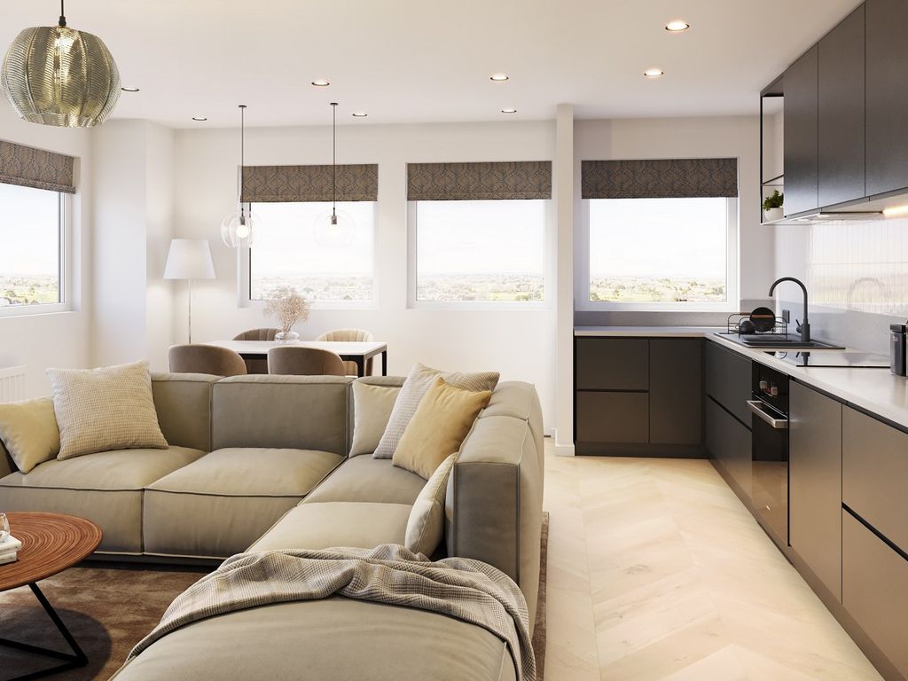 1 bed flat to rent in Copper Box, 31 Hougoumont Avenue, Liverpool ...