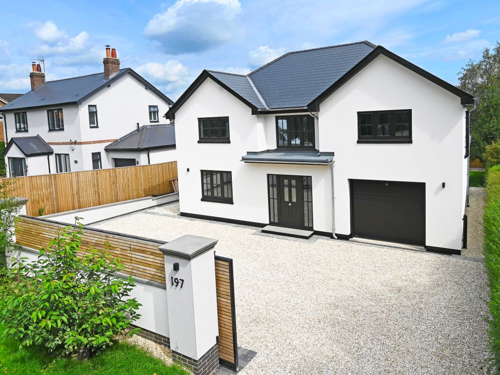 5 bed detached house for sale in Wetherby Road, Harrogate HG2, £1,100,000 - Zoopla